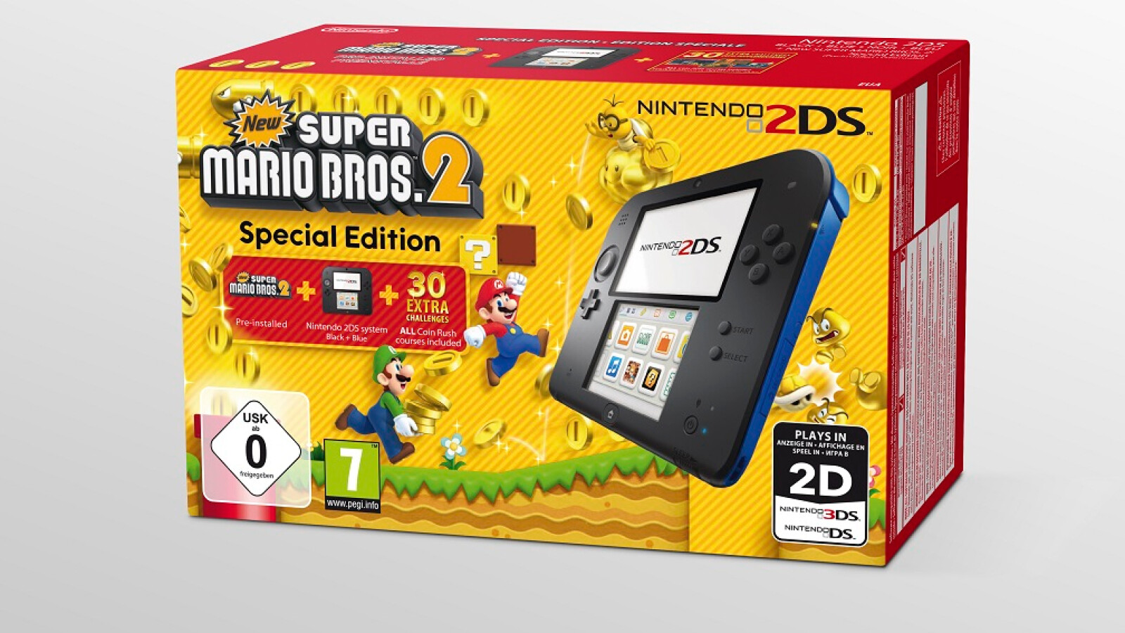 Nintendo 3DS XL- und Nintendo 2DS-Bundles im Überblick | NETZWELT