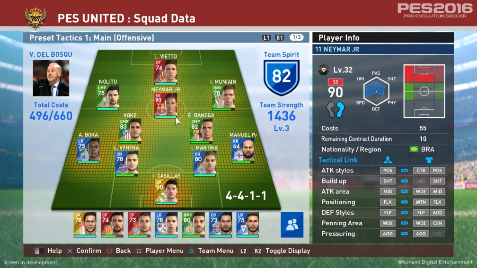 PES 2016 Presse-Screenshots | NETZWELT