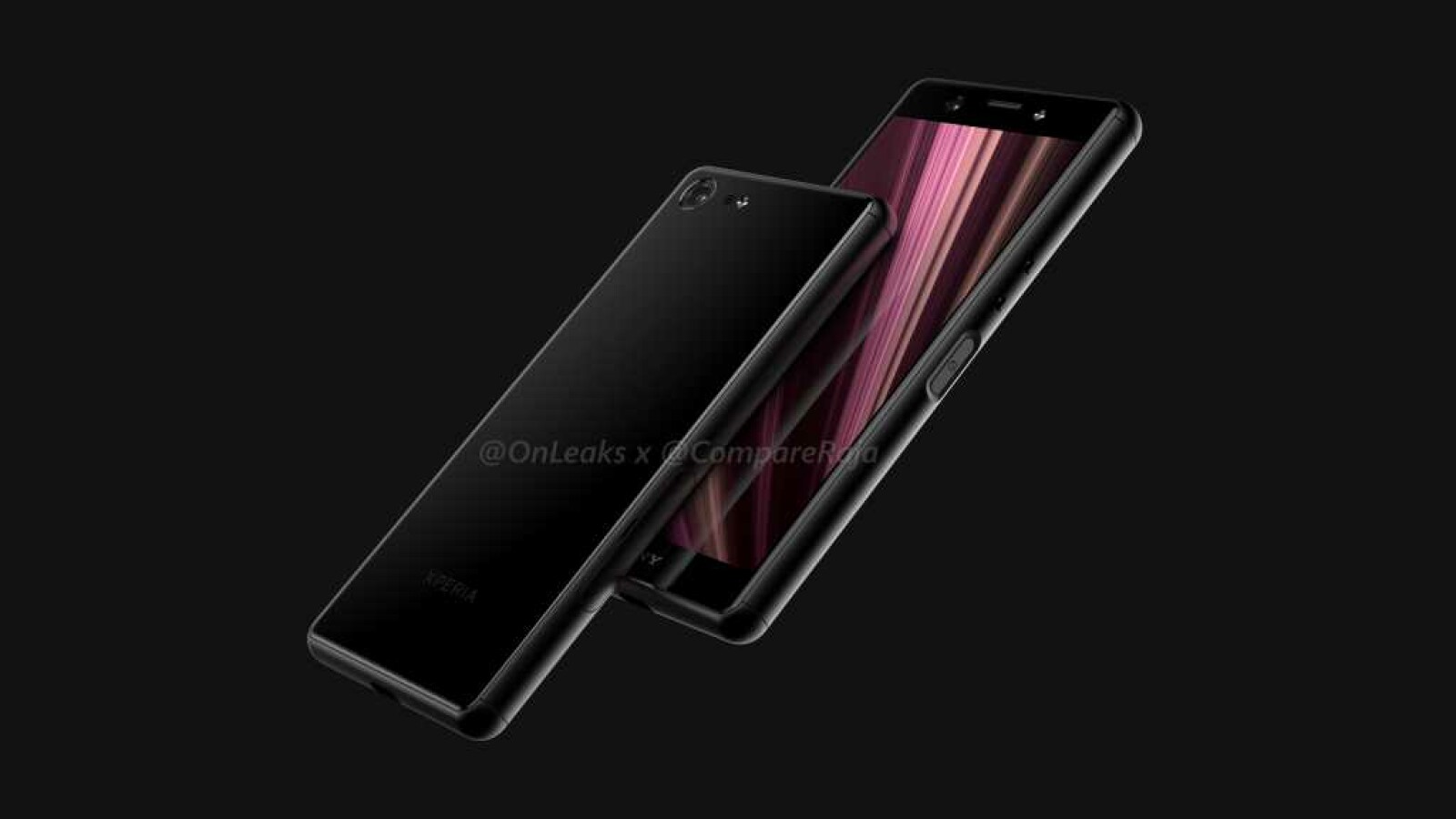 Sony Xperia XZ4 Compact Render-Bilder | NETZWELT
