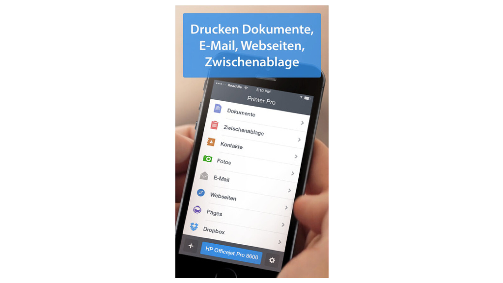 Printer Pro für iPhone, iPad und iPod touch | NETZWELT