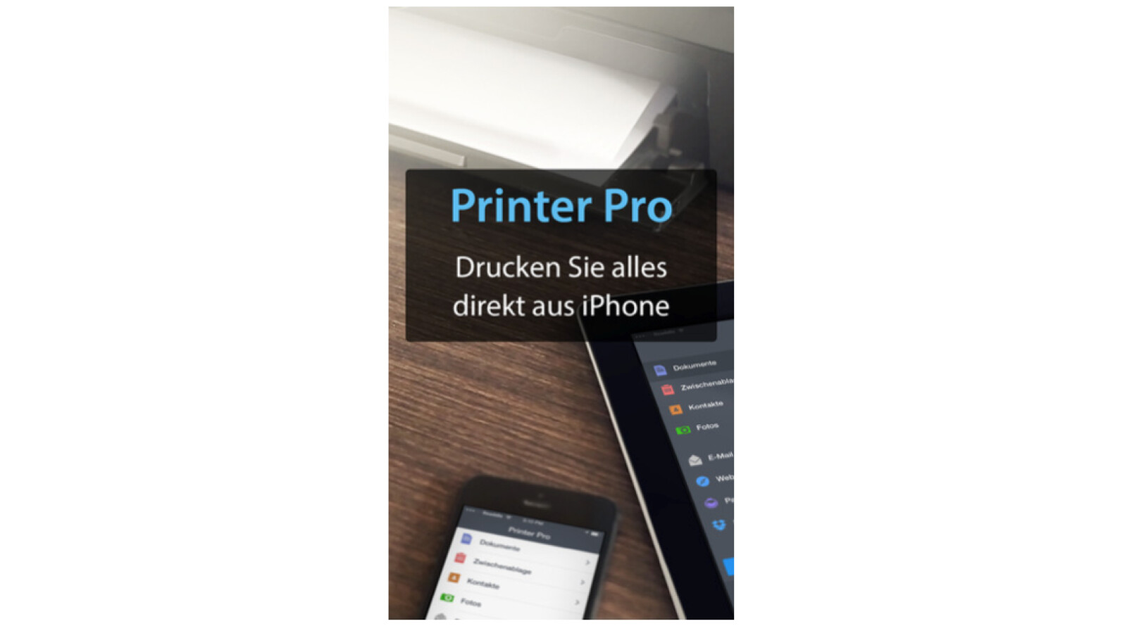 Printer Pro für iPhone, iPad und iPod touch | NETZWELT