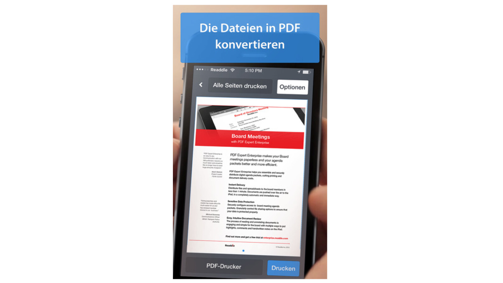 Printer Pro für iPhone, iPad und iPod touch | NETZWELT