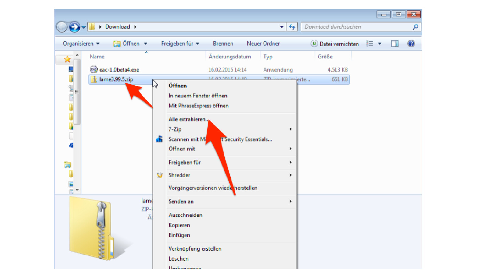 So geht's - Lame-Encoder auf dem PC installieren | NETZWELT