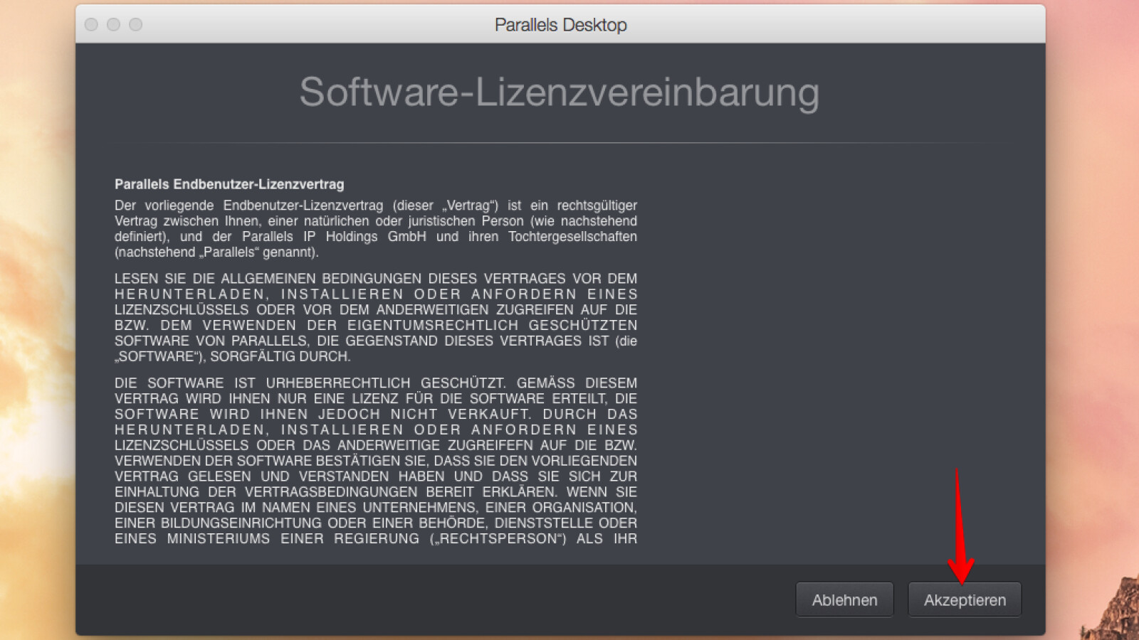 Parallels Desktop 10 auf dem Mac installieren | NETZWELT