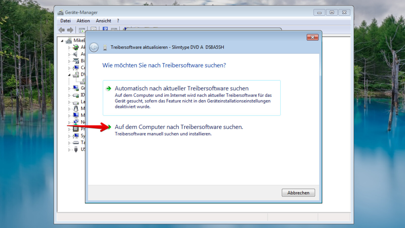Gerätetreiber manuell über den Gerätemanager installieren - so geht’s ...