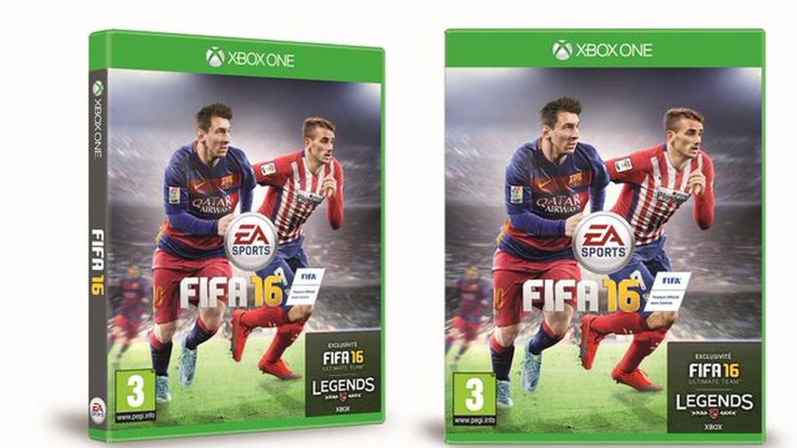 FIFA 16 Cover-Stars | NETZWELT