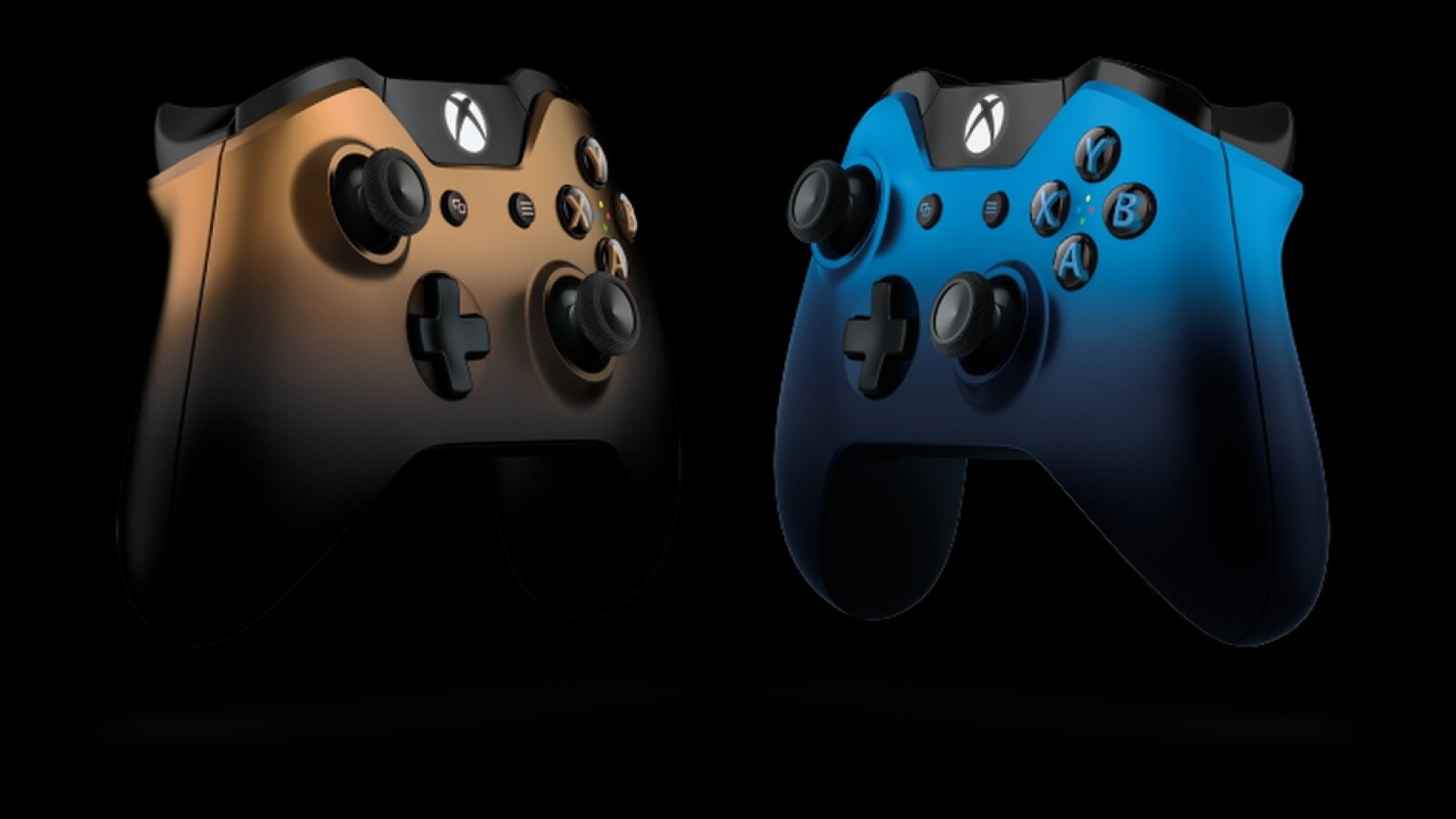 Xbox One-Controller - Copper Shadow und Dusk Shadow | NETZWELT