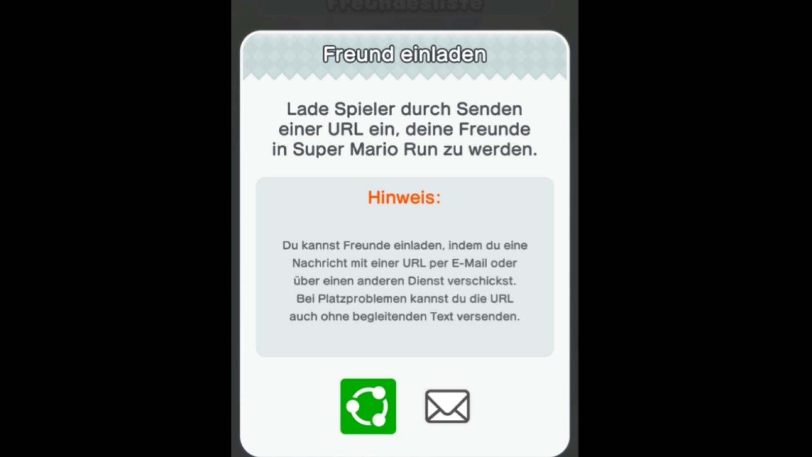 Super Mario Run: URL versenden | NETZWELT