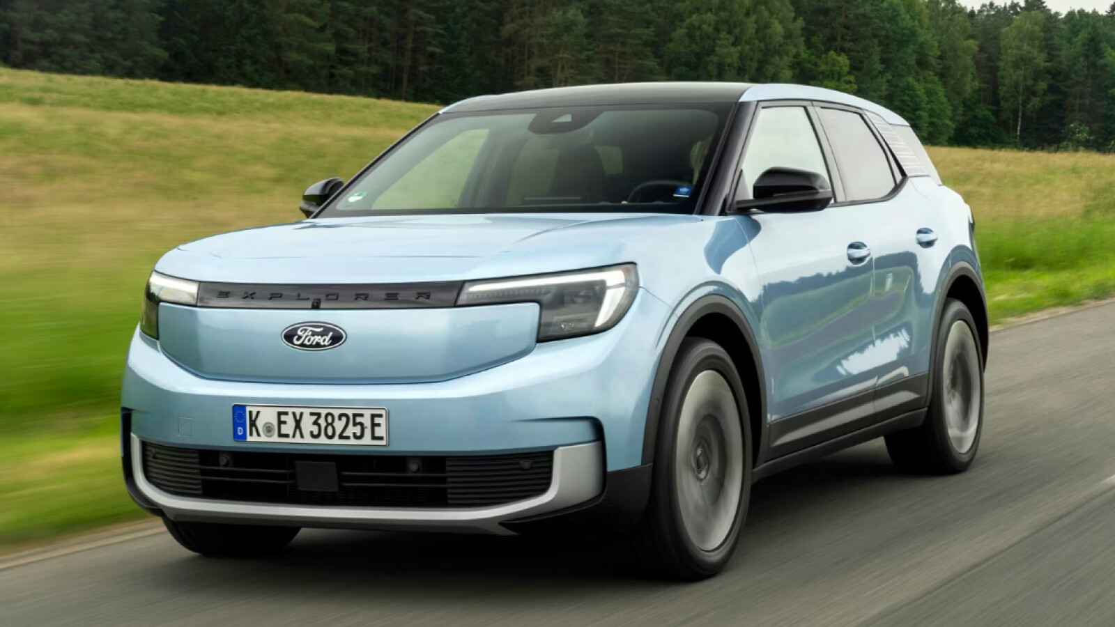 Ford Explorer für 129 Euro im Monat: Gebaut in Köln, bezahlt vom Staat ...