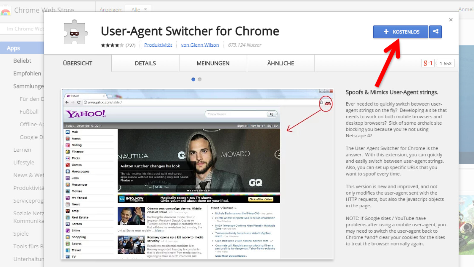 Benutzer-Agent in Google Chrome ändern | NETZWELT