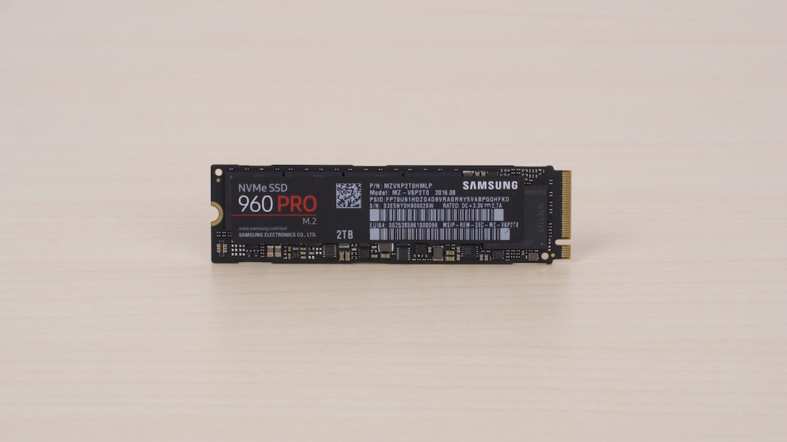 Samsung SSD 960 PRO im Test | NETZWELT