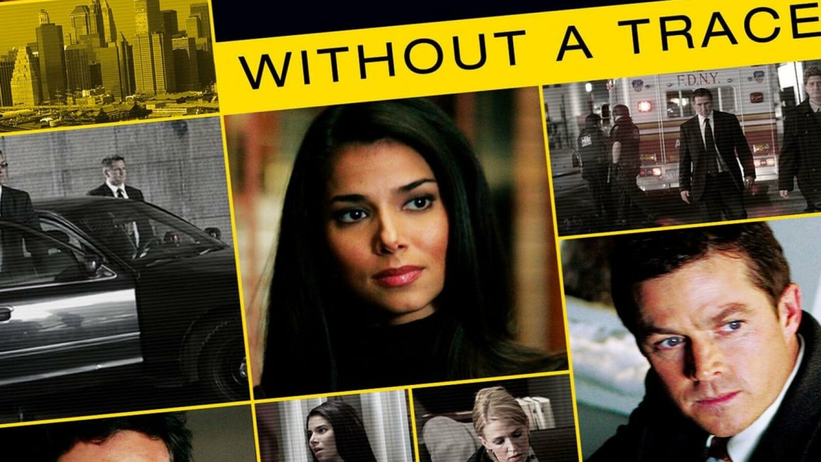 Without a Trace | Staffeln und Episodenguide | Krimiserie | NETZWELT