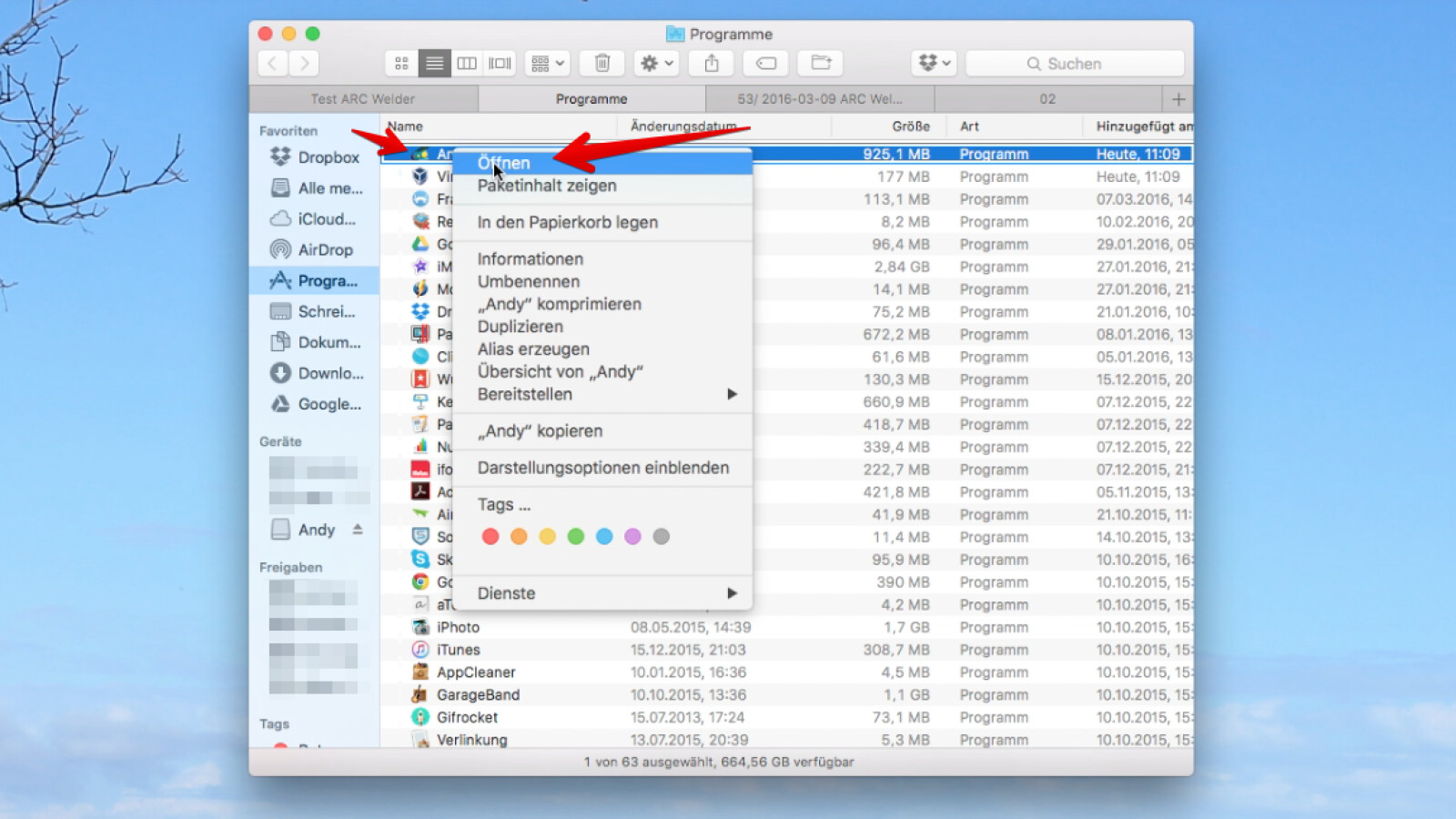 Andy Android Emulator unter OS X einrichten | NETZWELT