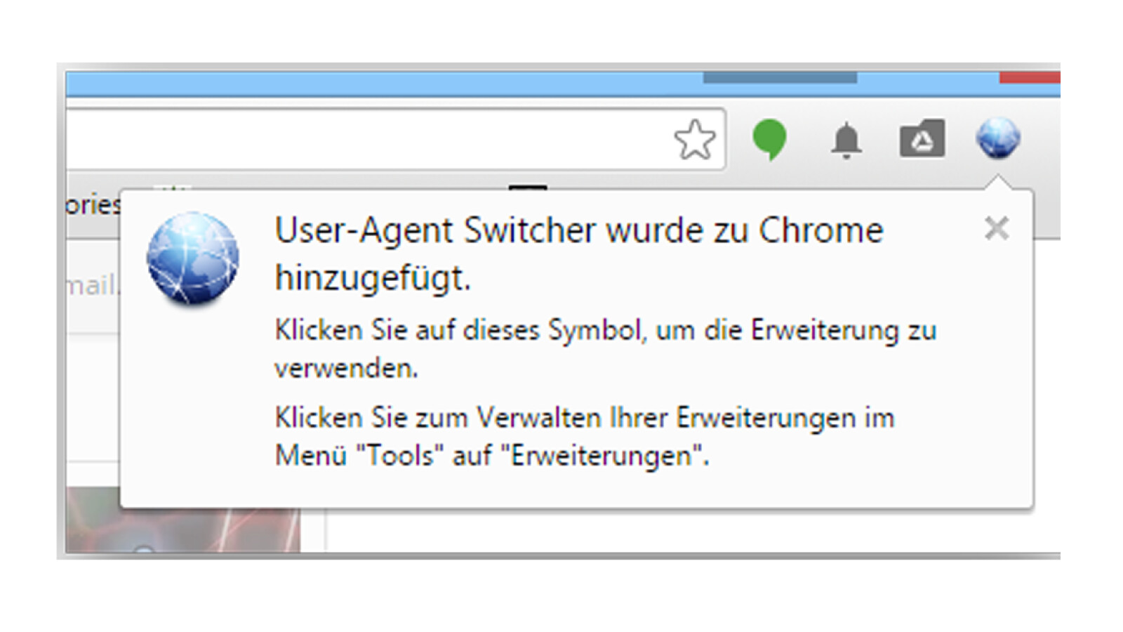 User-Agent Switcher in Google Chrome installieren | NETZWELT