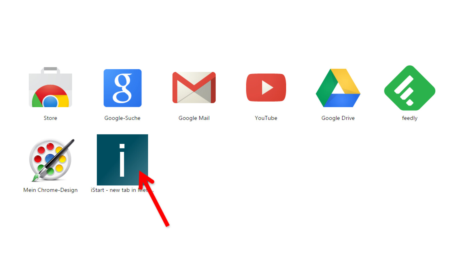 iStart bringt das Kacheldesign in den Chrome Browser | NETZWELT