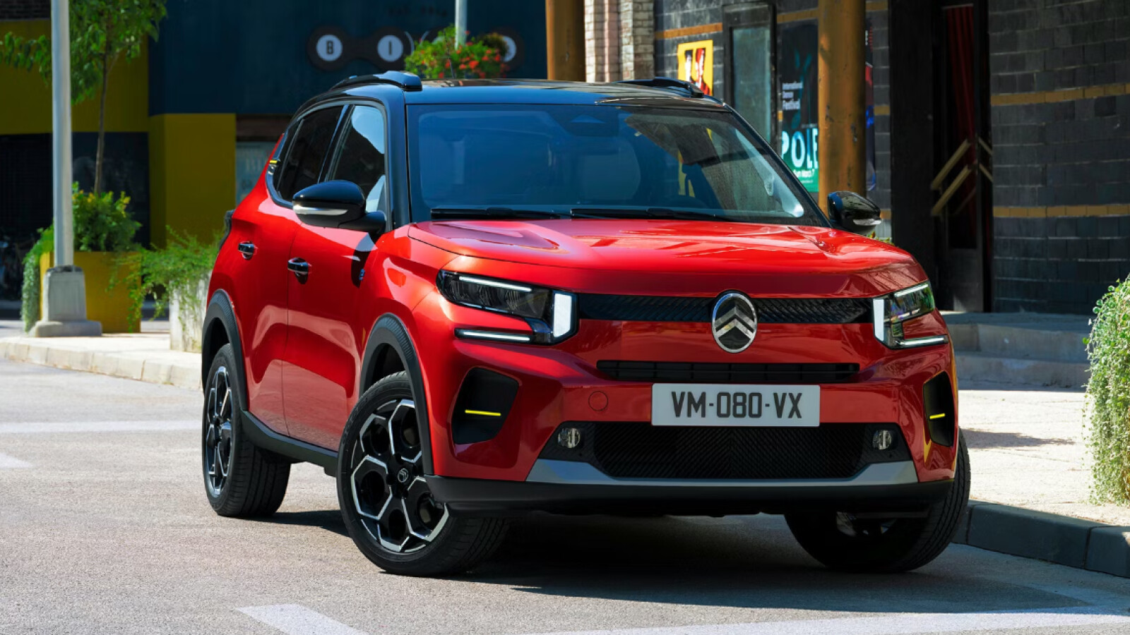 Wunderbar Citron C3 Elektroauto Ebenbild