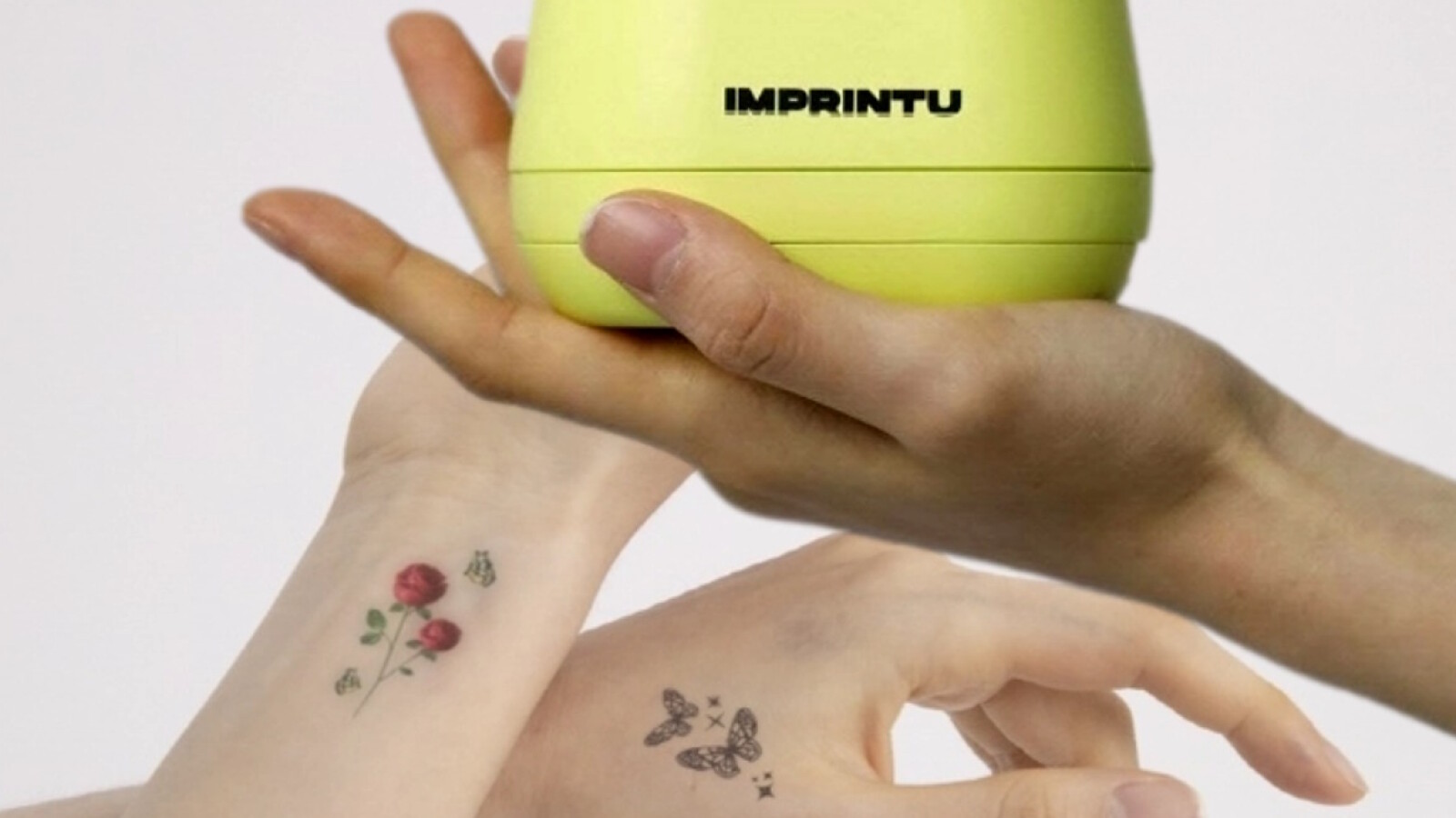 Imprintu: LG zeigt tragbares "Tattoo Studio" - die Motive stammen von einer KI | NETZWELT