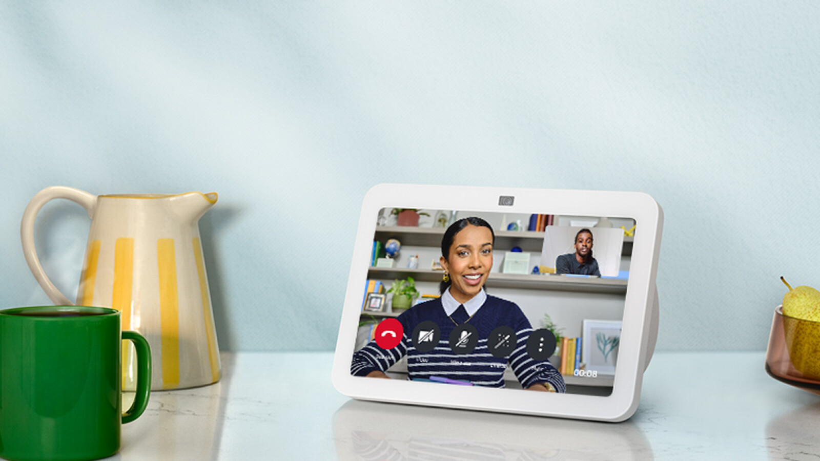 Amazon stellt neuen Echo Show 8 vor: Eure Alexa-Zentrale bekommt diese ...