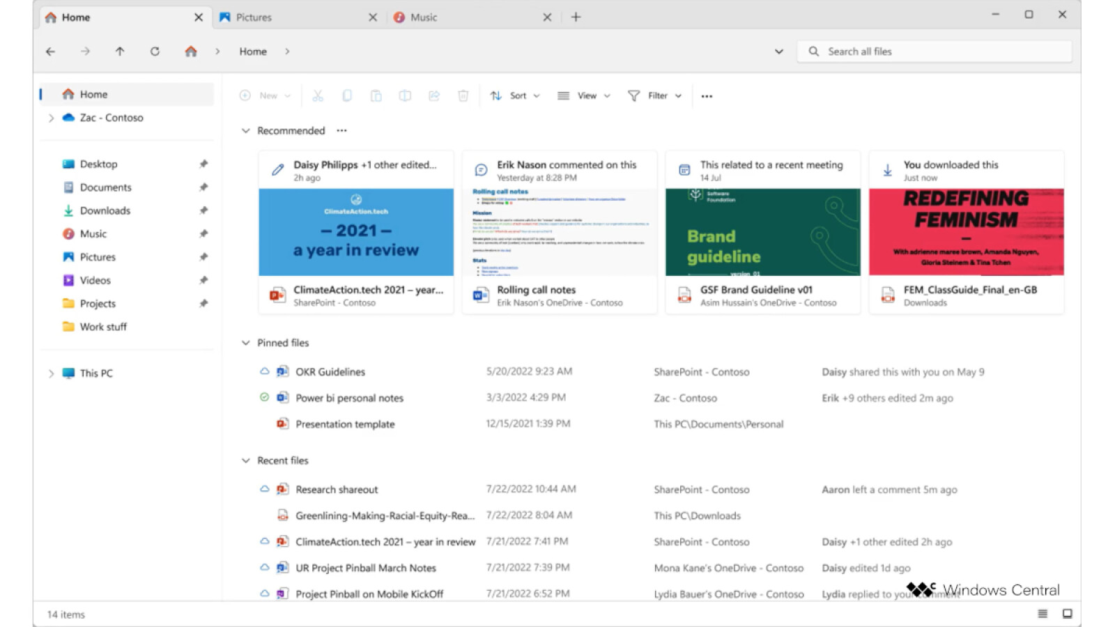 Windows 11: Diese Änderungen erwarten euch schon bald im Datei-Explorer ...