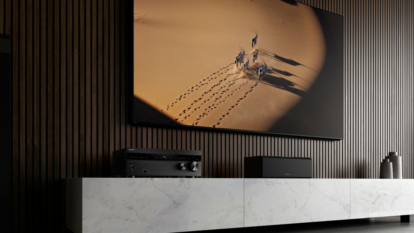 Sony TA-AN1000: Neuer Heimkino-Receiver erzeugt virtuellen 360-Grad ...