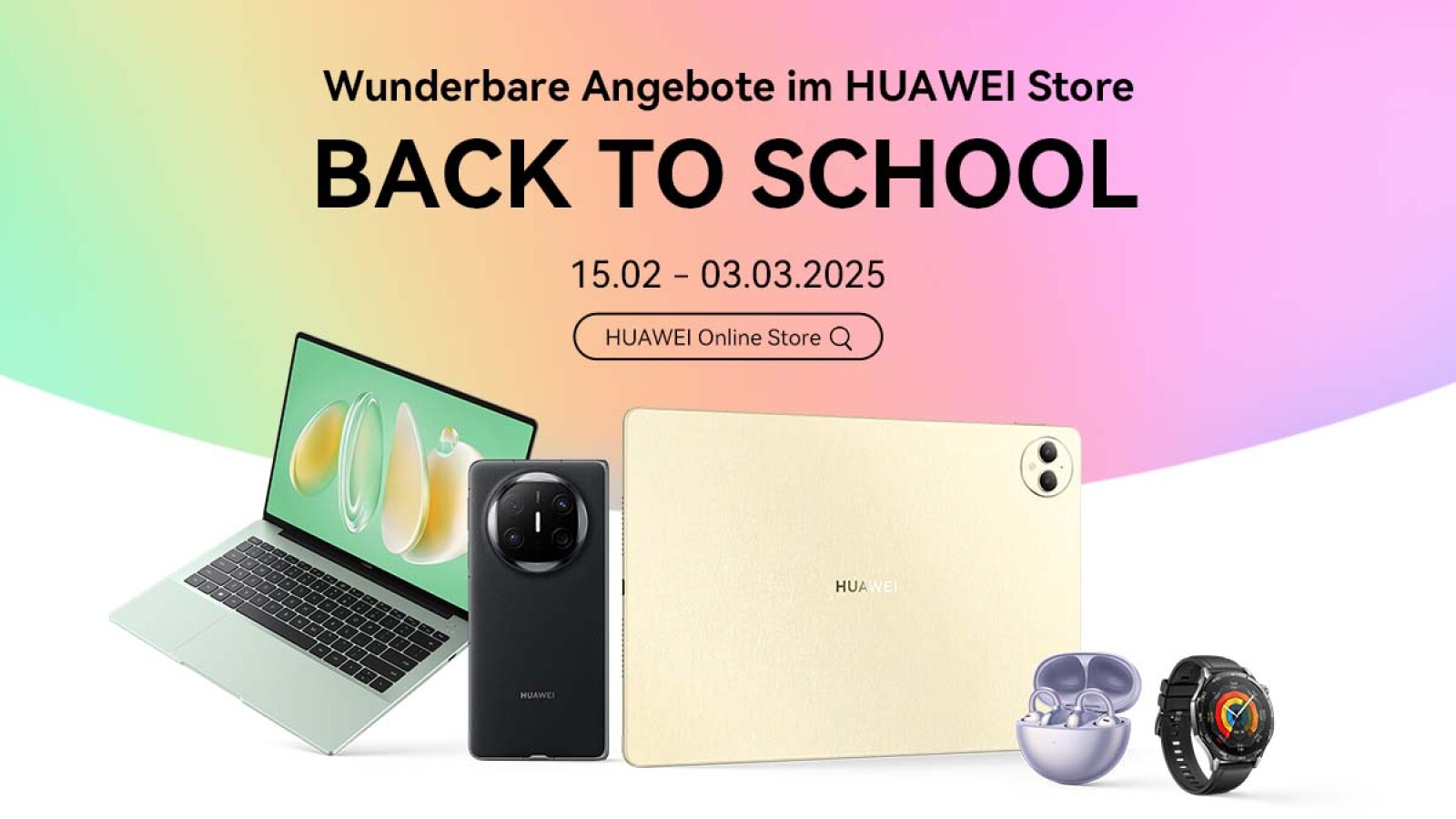 Starke Aktion bei Huawei: Hardware zu besten Preisen, kostenloses ...