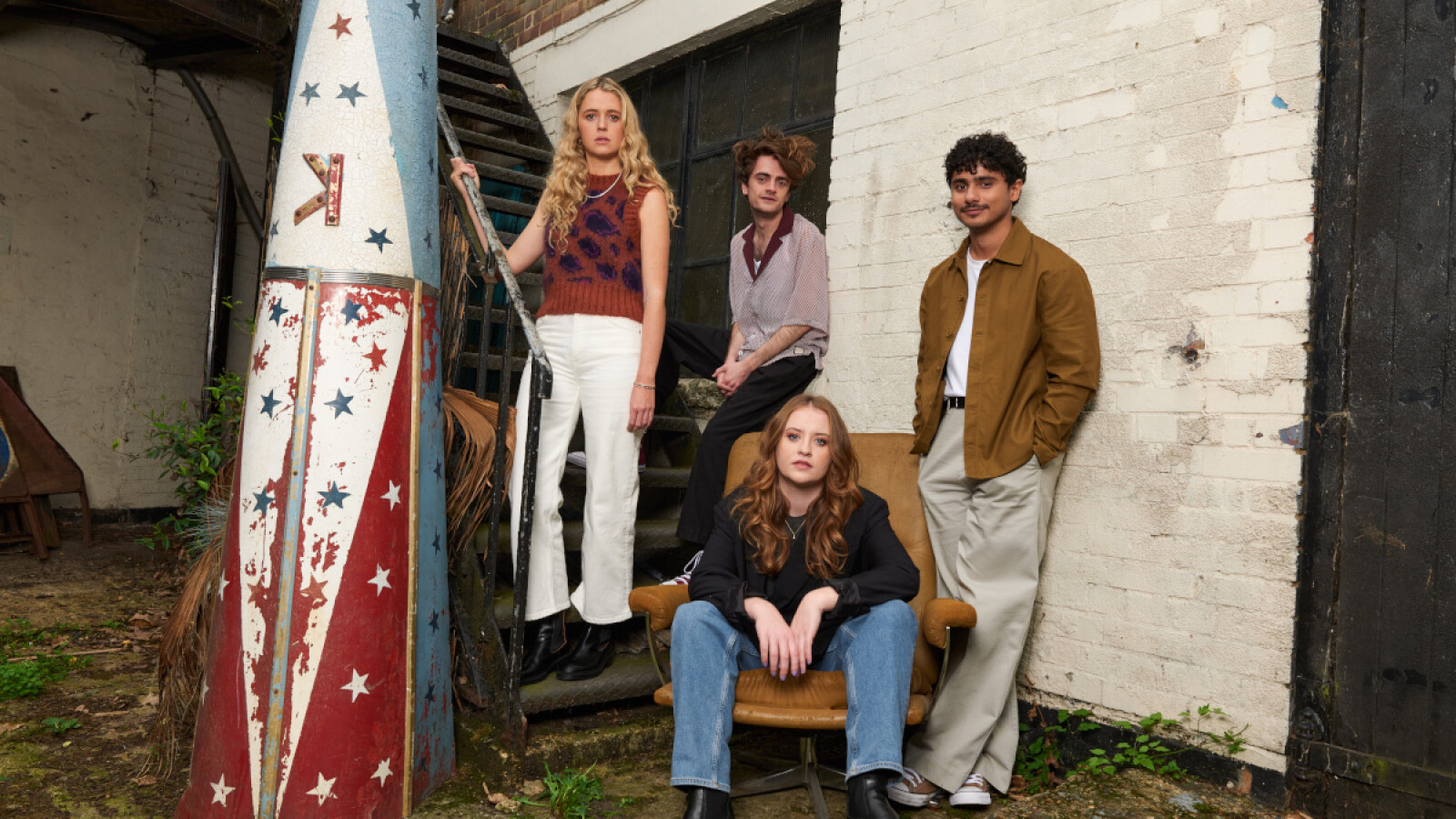 Extraordinary: Offizieller Drehstart der 2. Staffel der britischen ...