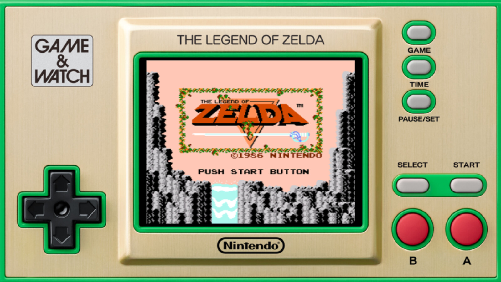 Game & Watch The Legend of Zelda: Kultiger Nintendo-Handheld so günstig ...