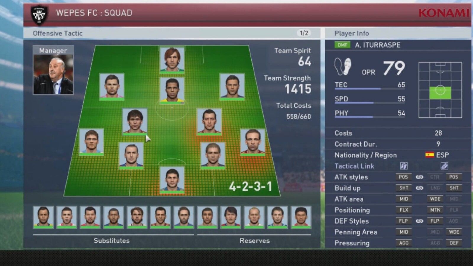 PES 2015 Neue Bilder Oktober | NETZWELT
