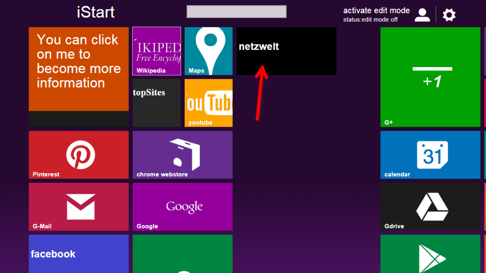 iStart bringt das Kacheldesign in den Chrome Browser | NETZWELT
