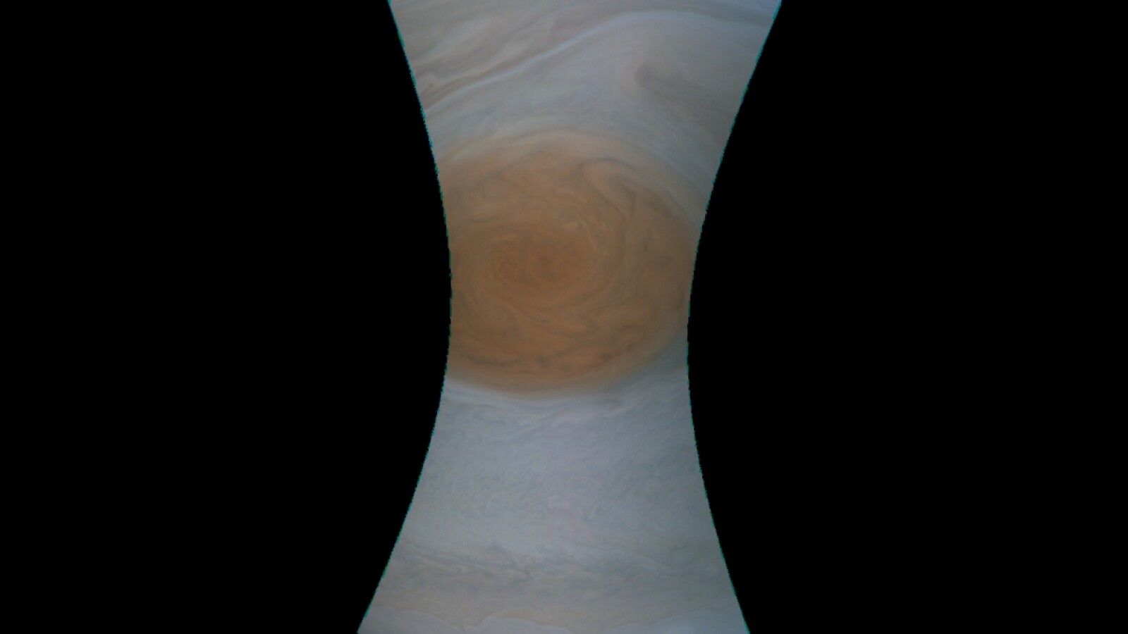 Juno zeigt Bilder des Jupiter-Sturms | NETZWELT