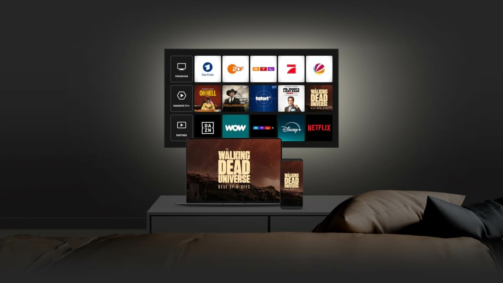 MagentaTV auf dem Smart-TV: So nutzt ihr den Dienst auf euerem Fernseher | NETZWELT