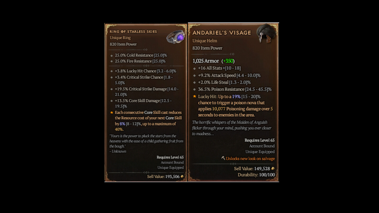 Die seltensten Items von Diablo 4 | NETZWELT Die seltensten Items von Diablo 4 | NETZWELT