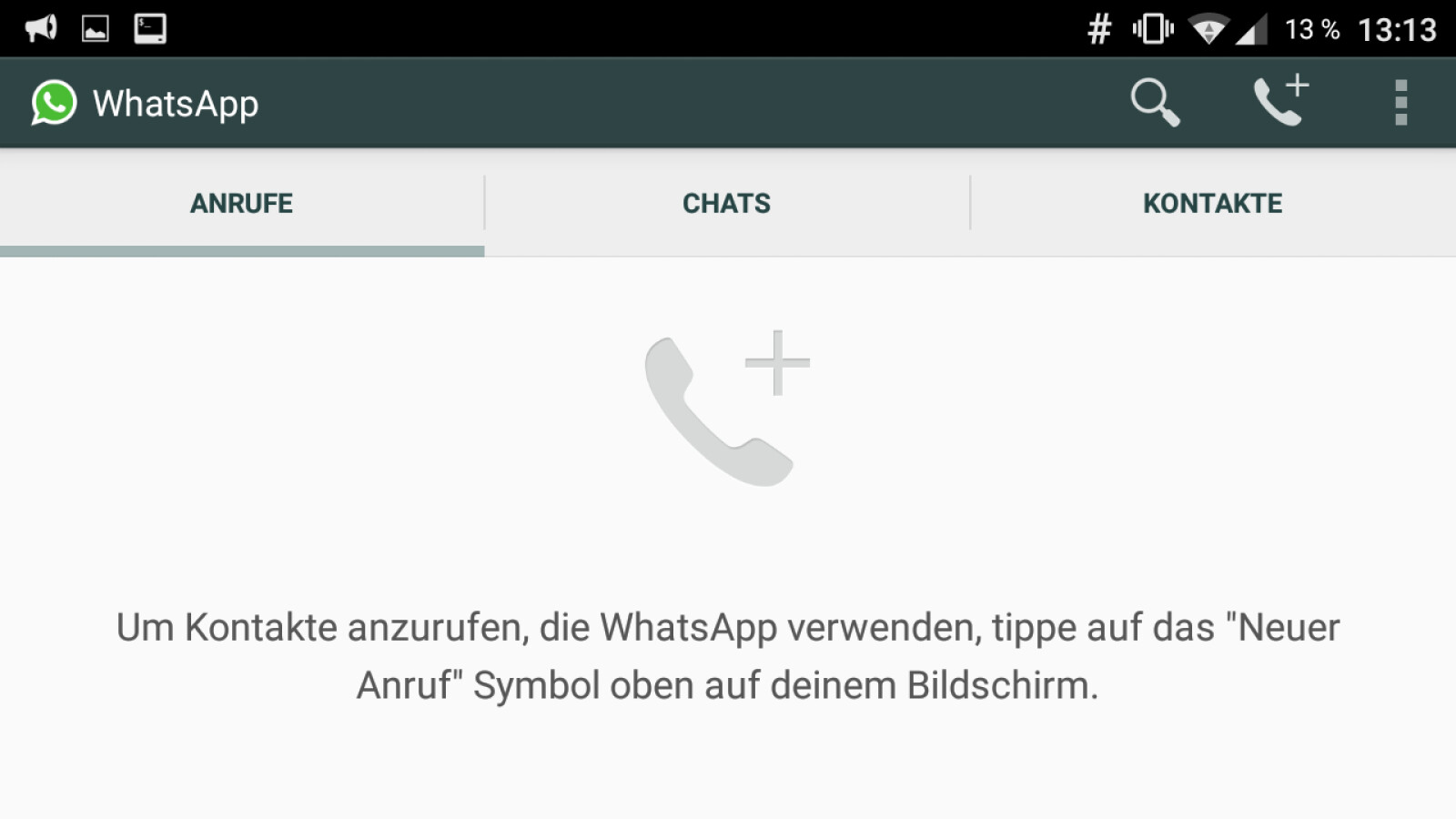 Screenshots WhatsApp Call | NETZWELT