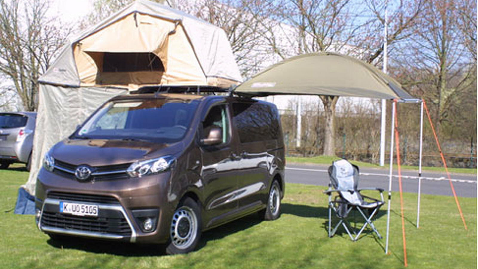 Unter 40.000 Euro: Toyota Proace Verso ab Werk als Wohnmobil | NETZWELT