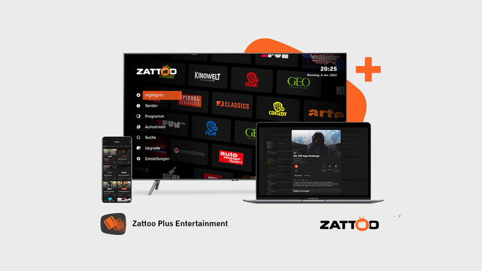 Zattoo: Registrieren und anmelden - so erstellt ihr euch einen Account | NETZWELT