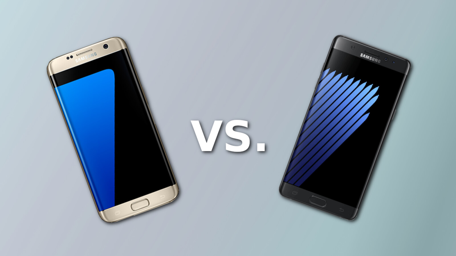 Galaxy S7 Edge vs. Note 7: Samsung-Phablets im Vergleich | NETZWELT
