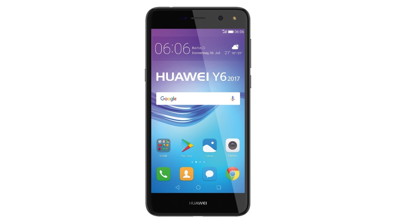Huawei Y6 (2017) in Bildern | NETZWELT