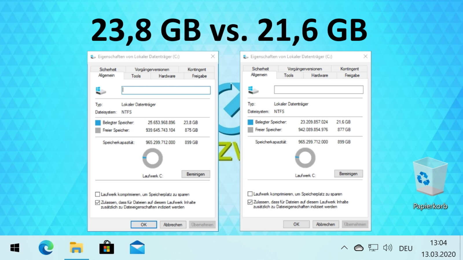 Windows 10: So schrumpft ihr das Betriebssystem mit Compact OS | NETZWELT
