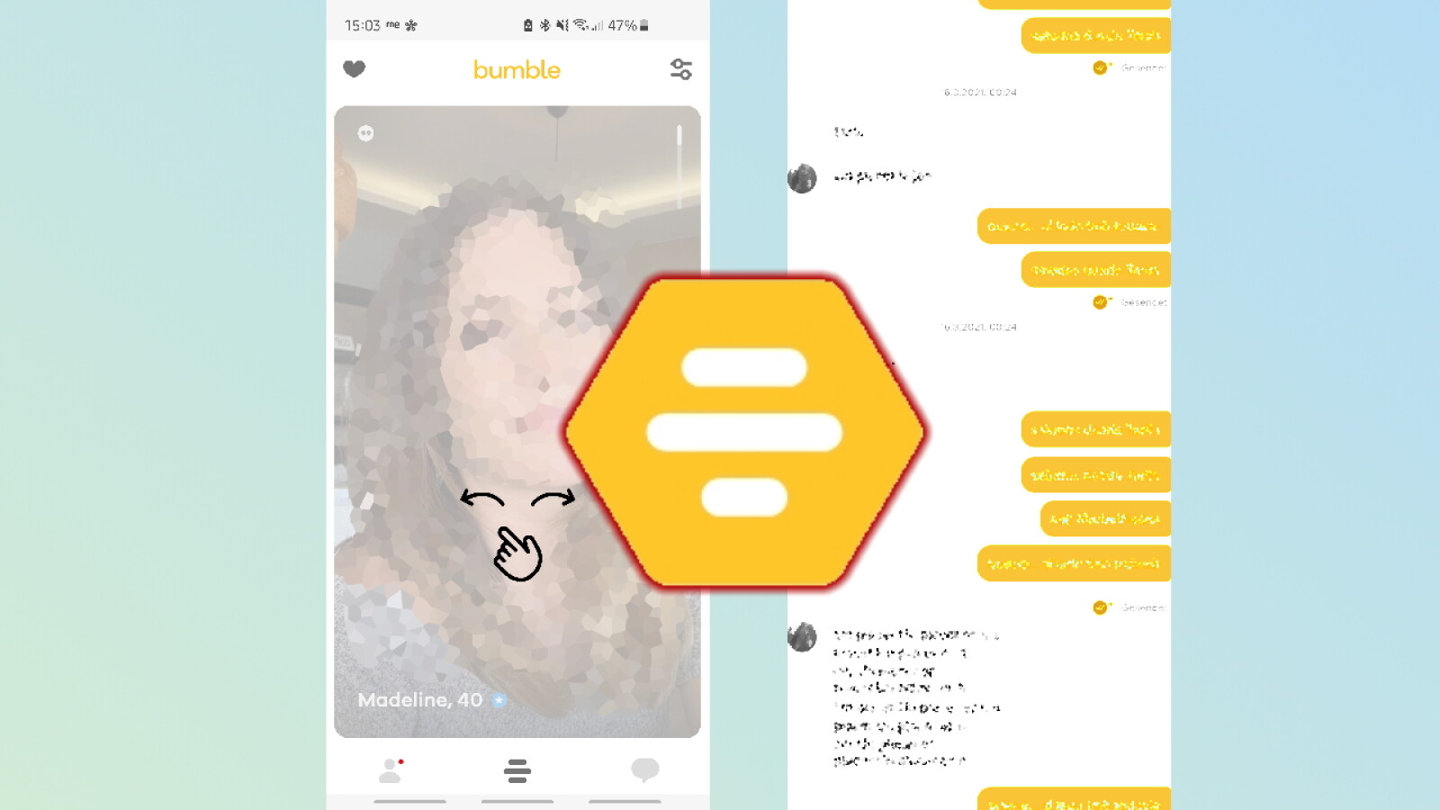 Bumble: So exportiert ihr Chats | NETZWELT