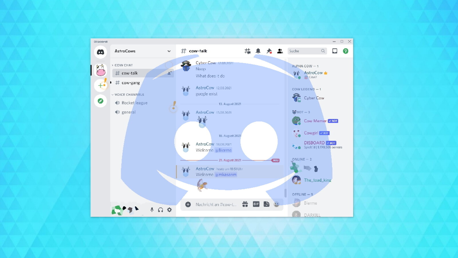 Discord: User-, Server-, Channel- und Message-ID finden - So geht´s ...