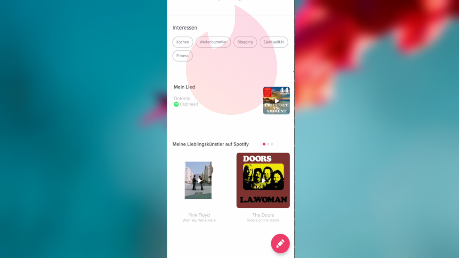 Tinder: So fügt ihr eurem Profil via Spotify einen Lieblingssong hinzu ...