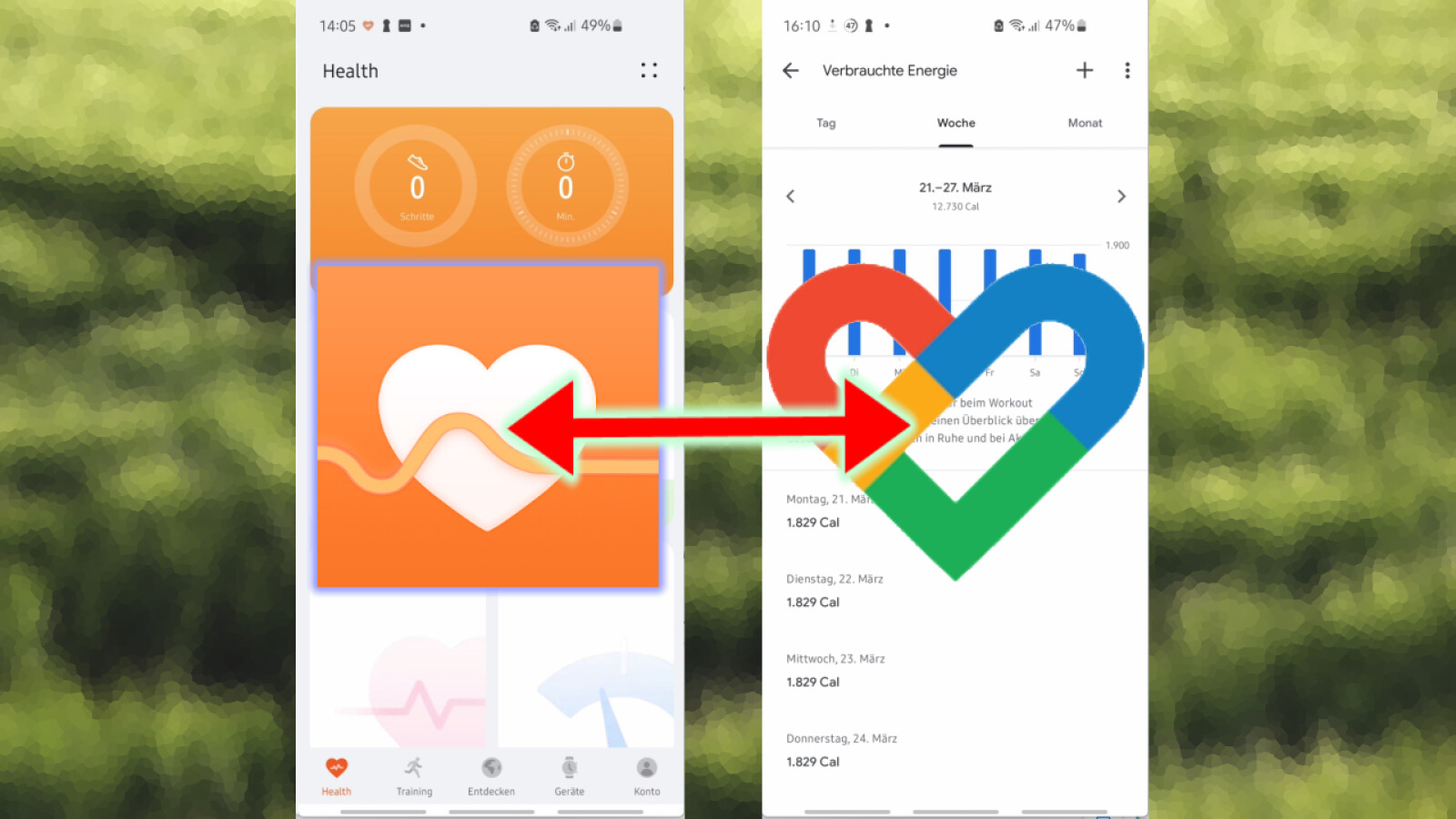 Google Fit: So synchronisiert ihr die Fitness-App mit Huawei Health ...