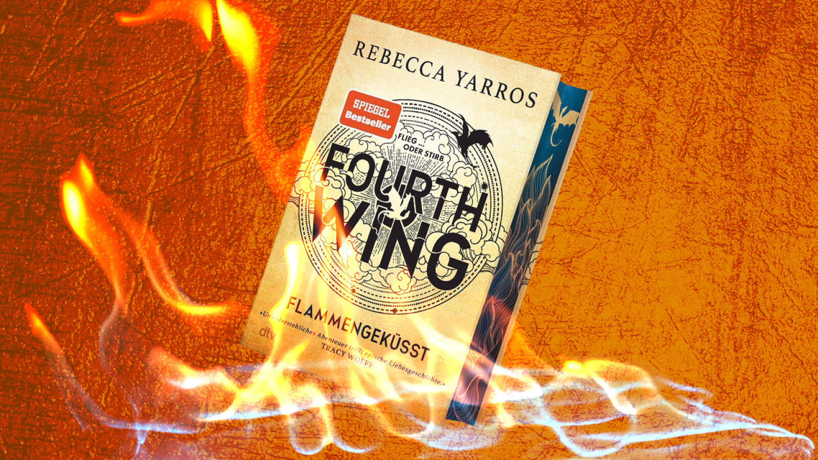 Fourth Wing: Fans dürfen sich freuen - Rebecca Yarros schwärmt vom ...