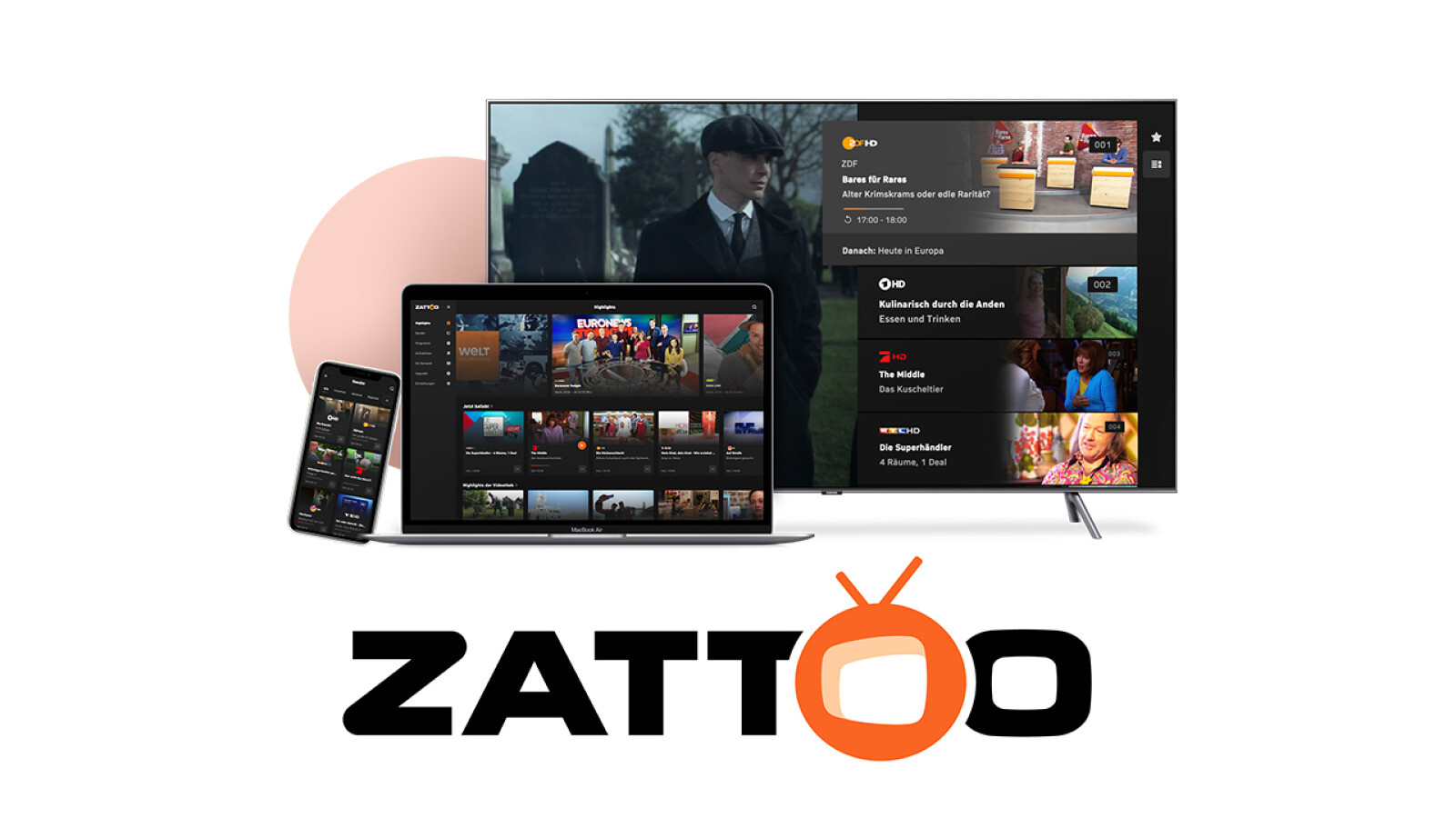 Zattoo Free: Gratis-Streaming mit Einschränkung - das müsst ihr über den kostenlosen Zugang ...