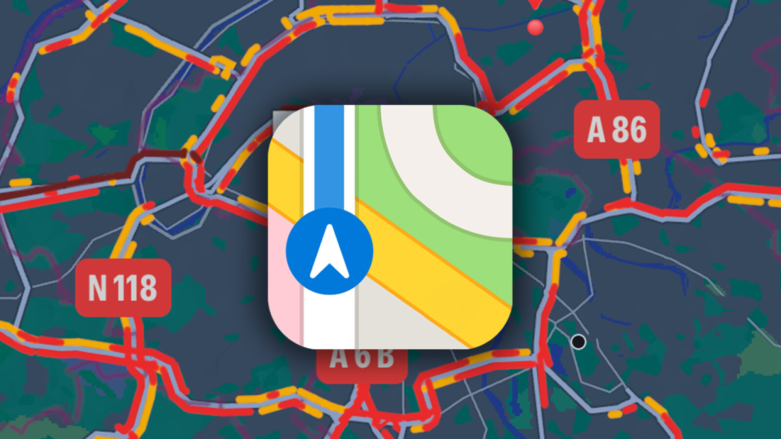 Apple Karten: Live-Verkehr in Apple Maps anzeigen - so umgeht ihr Staus ...