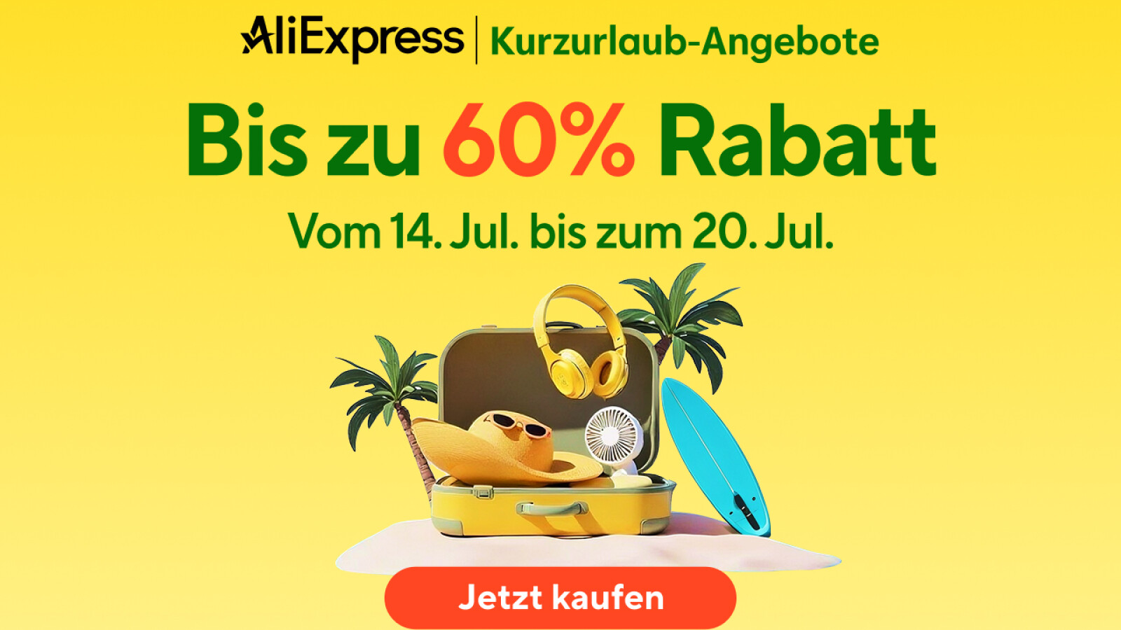Angebote pünktlich zum Sommerurlaub: AliExpress bietet EU-Ware wieder zu China-Preisen | NETZWELT