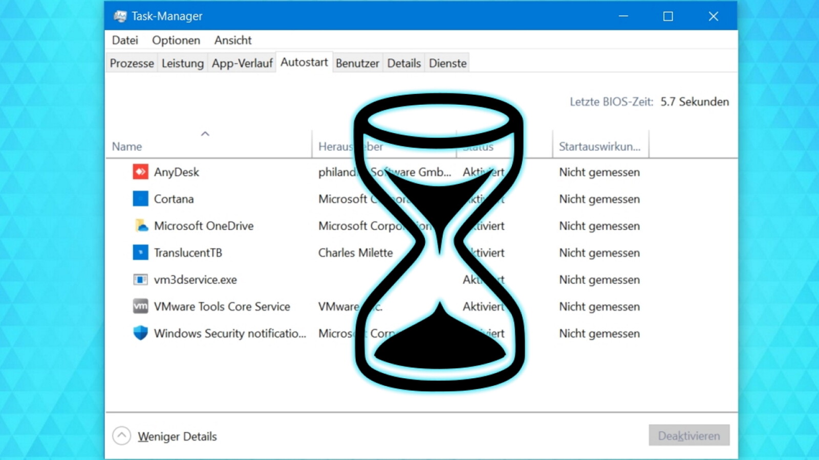 Windows 10: So laden Autostart-Apps schneller | NETZWELT