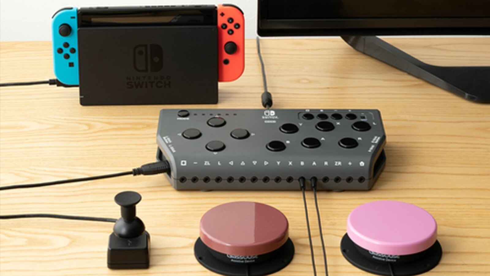 Nintendo Switch: Hori verkauft barrierefreien Flex Controller | NETZWELT