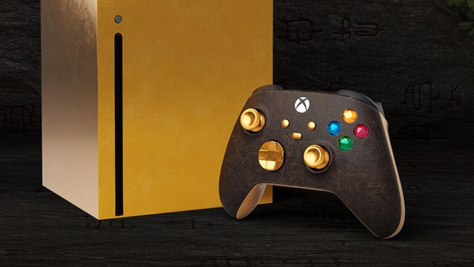 Goldene Xbox Series X gewinnen: Verlosung für seltene Indiana Jones ...