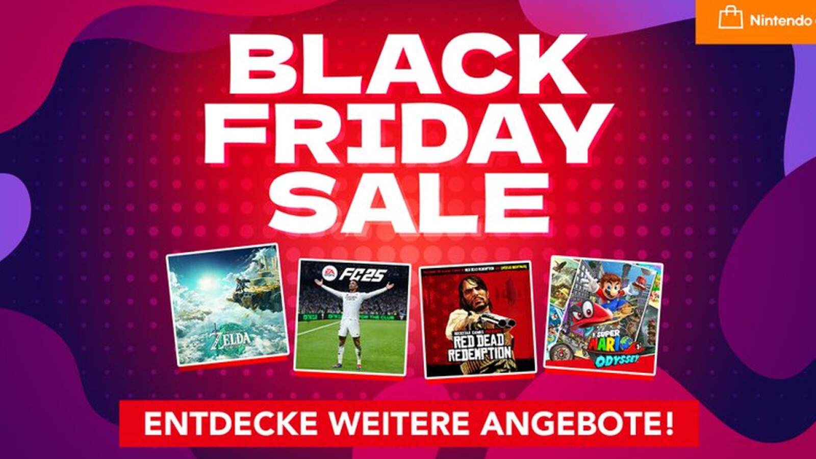 Nintendo startet Black Friday Sale 2.000 Switch Spiele im Angebot das sind die Highlights NETZWELT